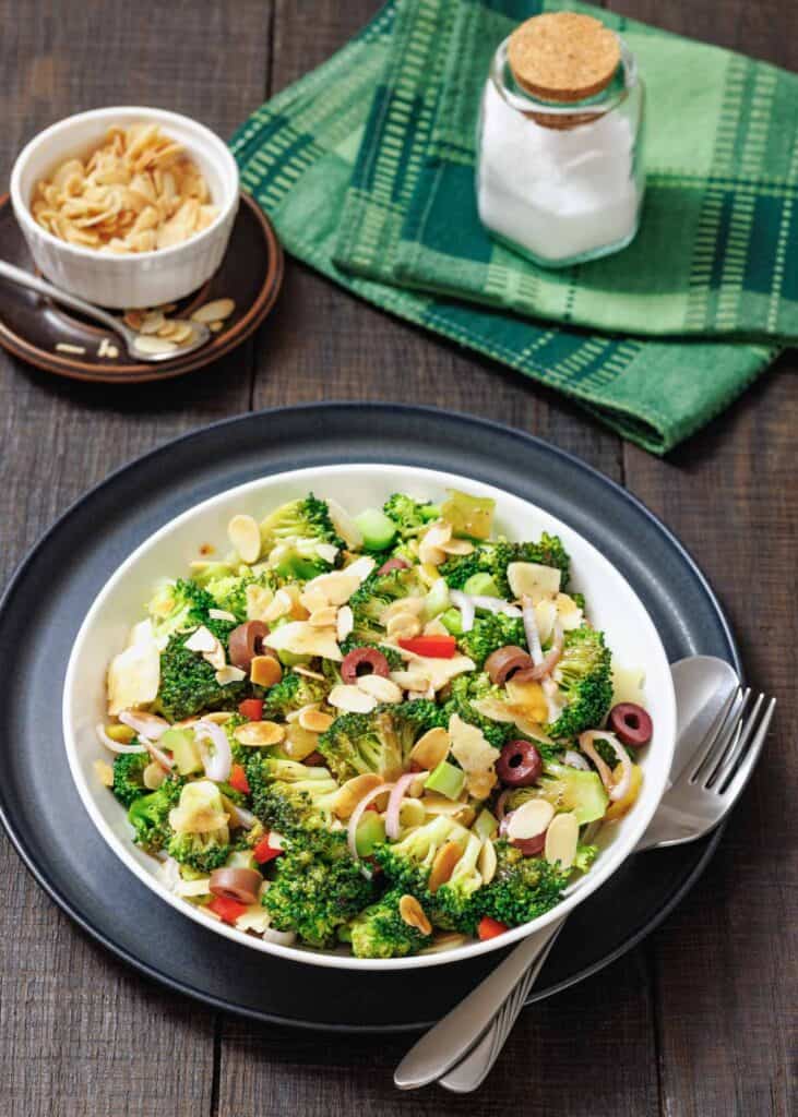 Italian Broccoli Salad