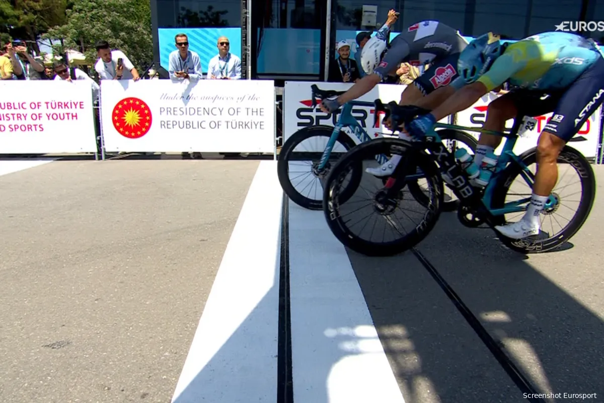 Alpecin-Deceuninck skillfully avoids crashes as Dehairs claims first ...