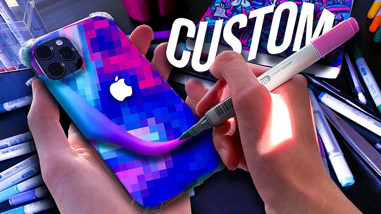 My Friend Let Me Doodle on His iPhone... and It Got Out of Hand! 🎨📱 ...