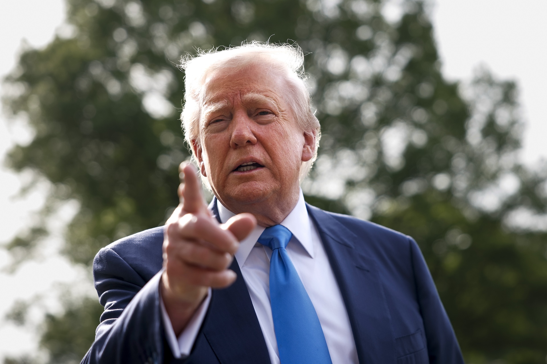 Ce récent commentaire de Trump montre qu'il ignore un droit ...