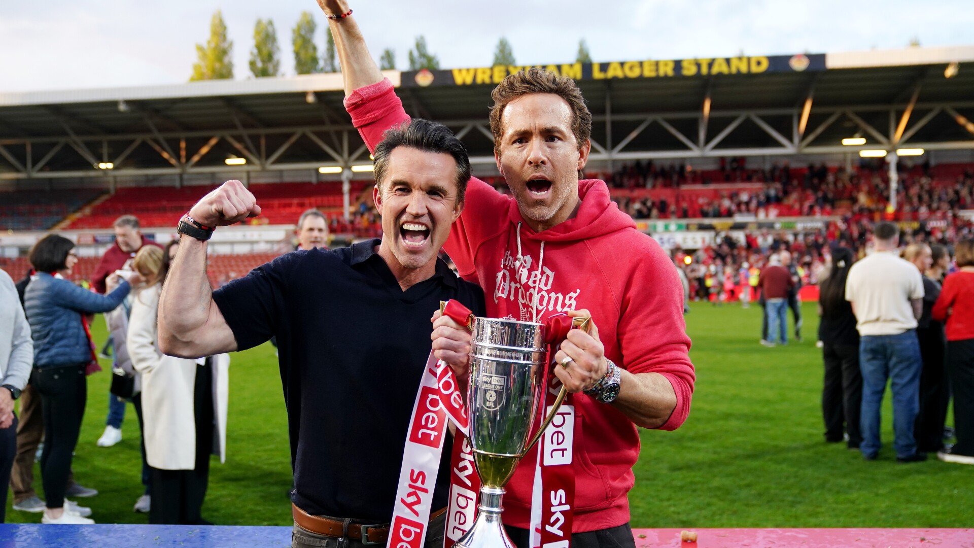 Wrexham AFC history, 2025-26 season, promotions, stadium