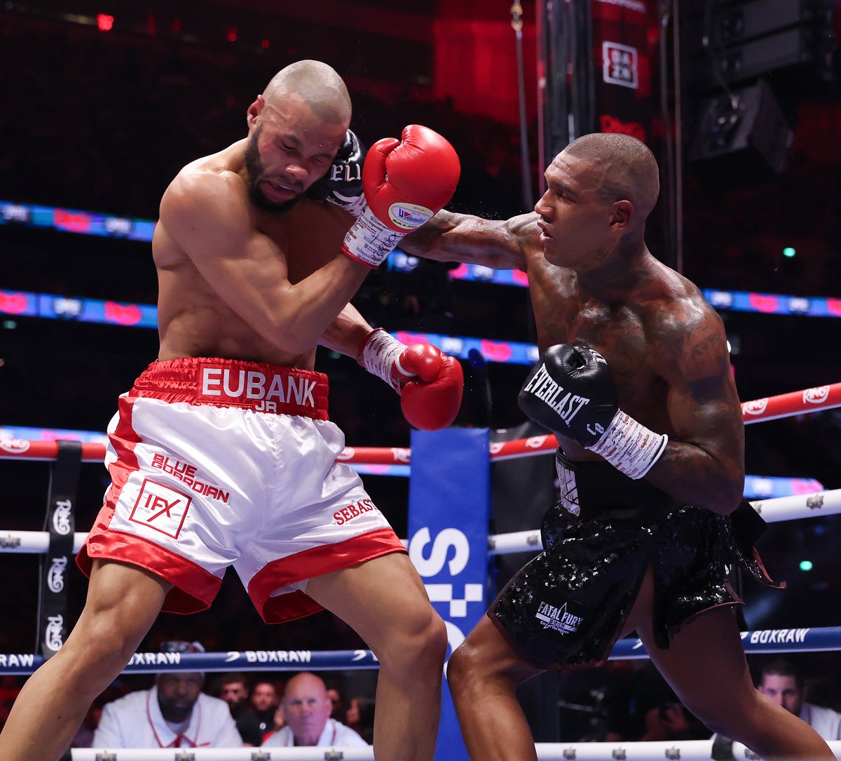 Chris Eubank Jr update as boxer to remain in hospital but 'doing well'
