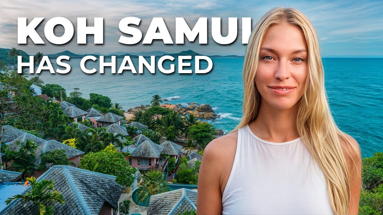 The Best Way to Travel to Koh Samui 🇹🇭 | Our Epic Thailand Road Trip ...