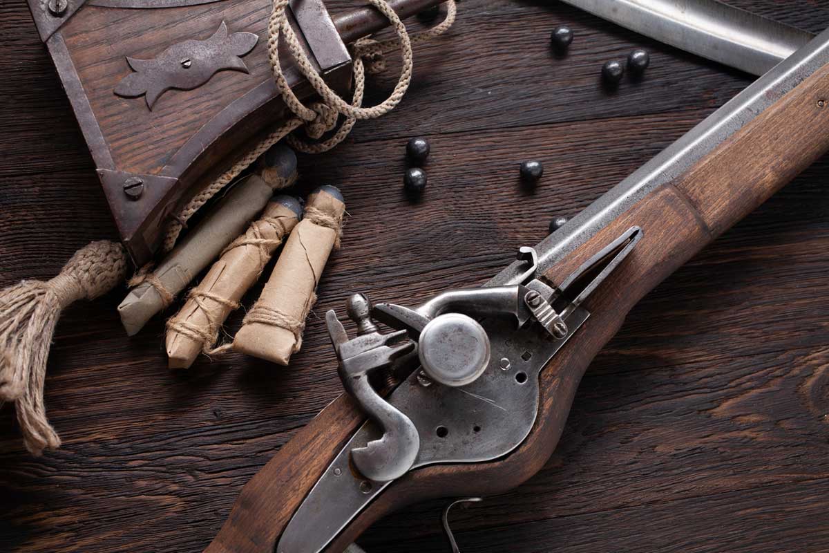 10 Historic Guns That Sold for Sky-High Prices
