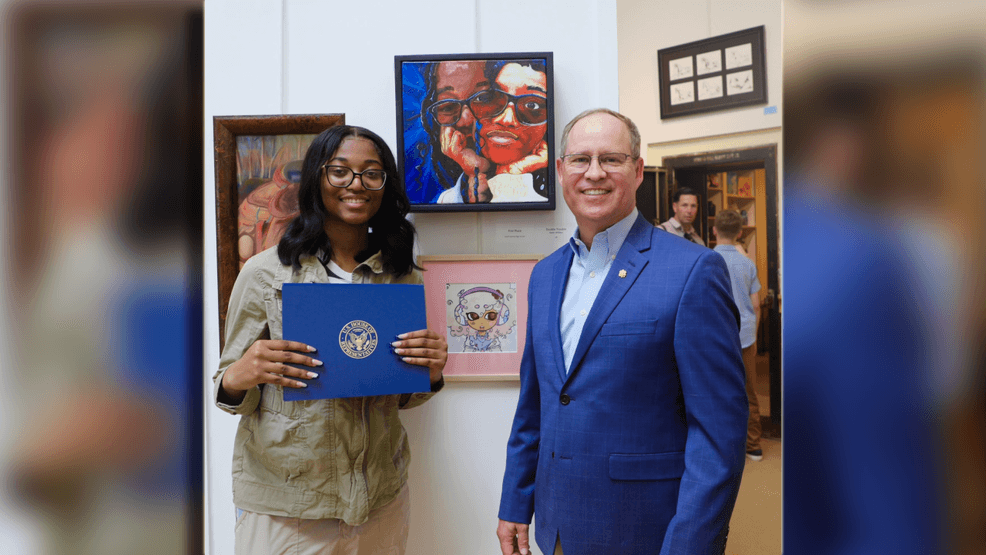 Congressman Murphy honors young artists at 2025 Third District art ...
