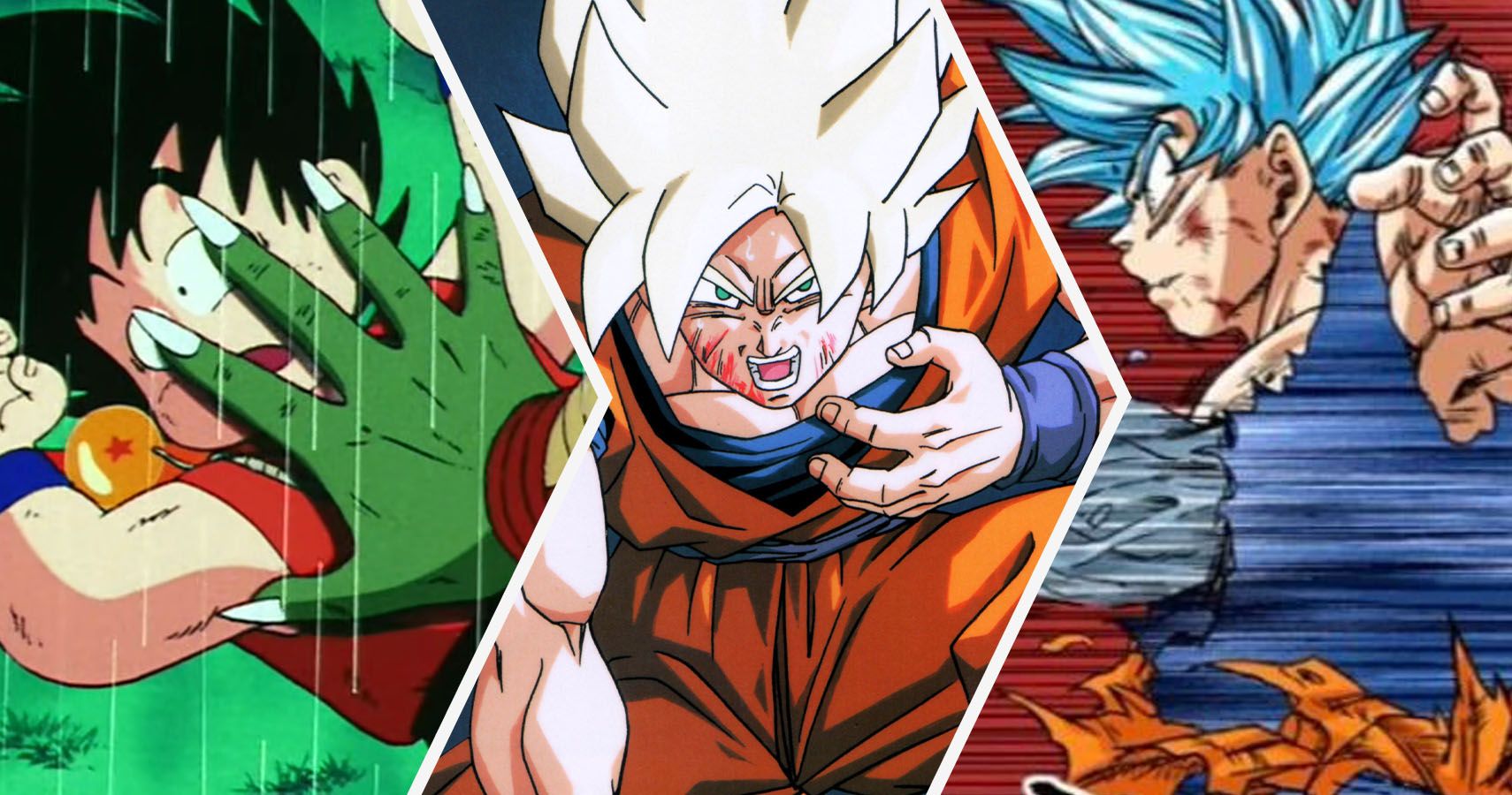 Goku's Greatest Weakness is Literally His Heart