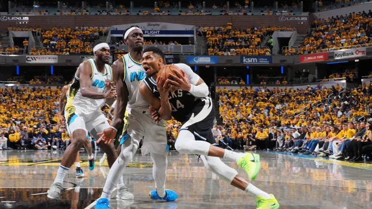 What channel is Bucks vs. Pacers on today? Time, TV schedule, live stream to watch Game 4 of NBA ...