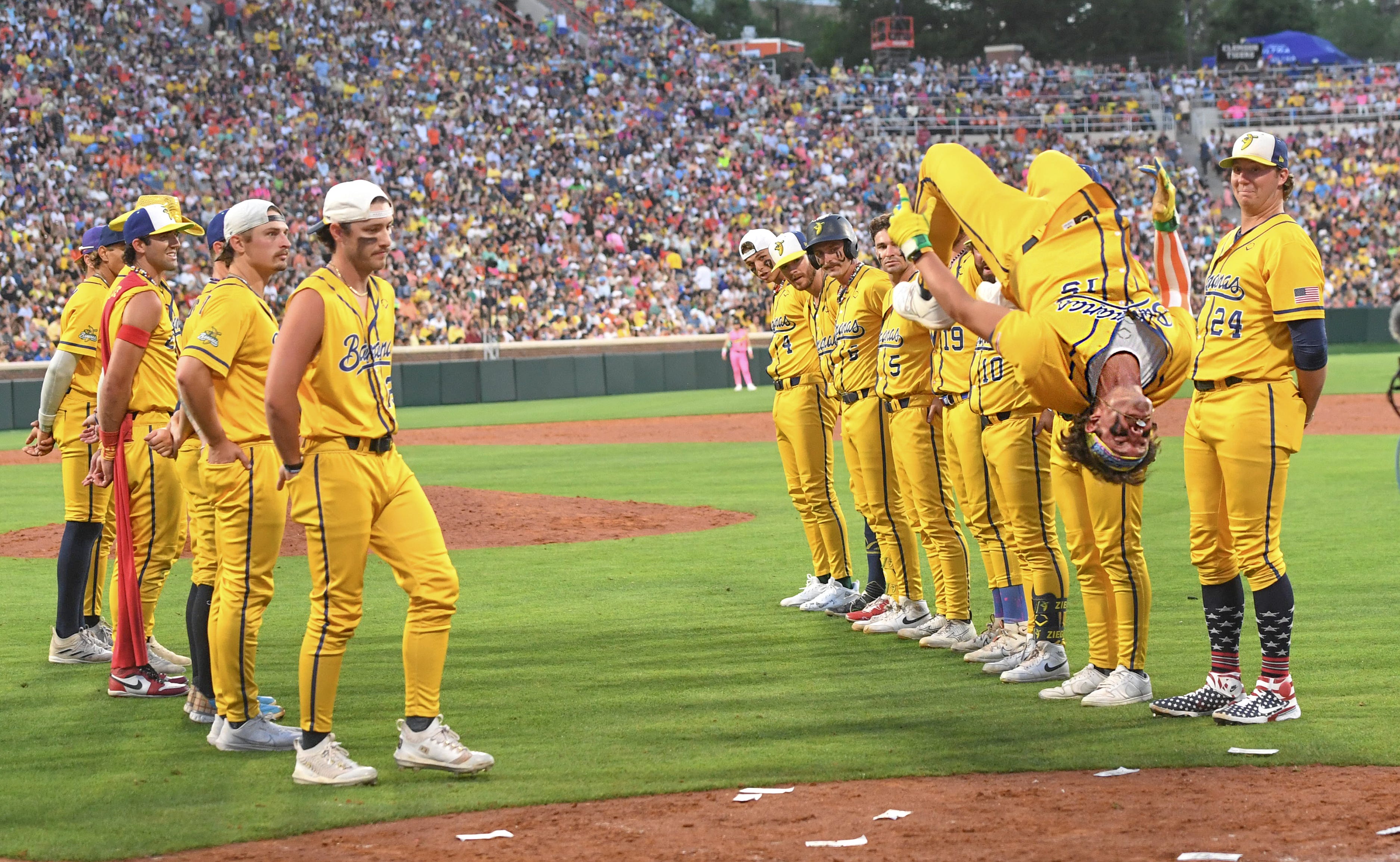 No ticket? You can still watch the Savannah Bananas games in Knoxville