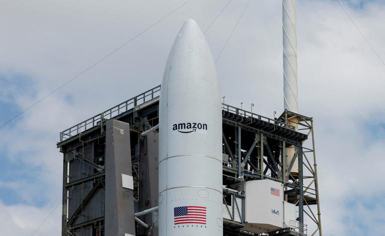 Amazon to launch 1st satellites into orbit: What to know about Project ...