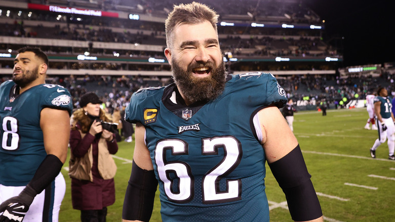 Jason Kelce's Weight Loss Transformation Is Turning Heads