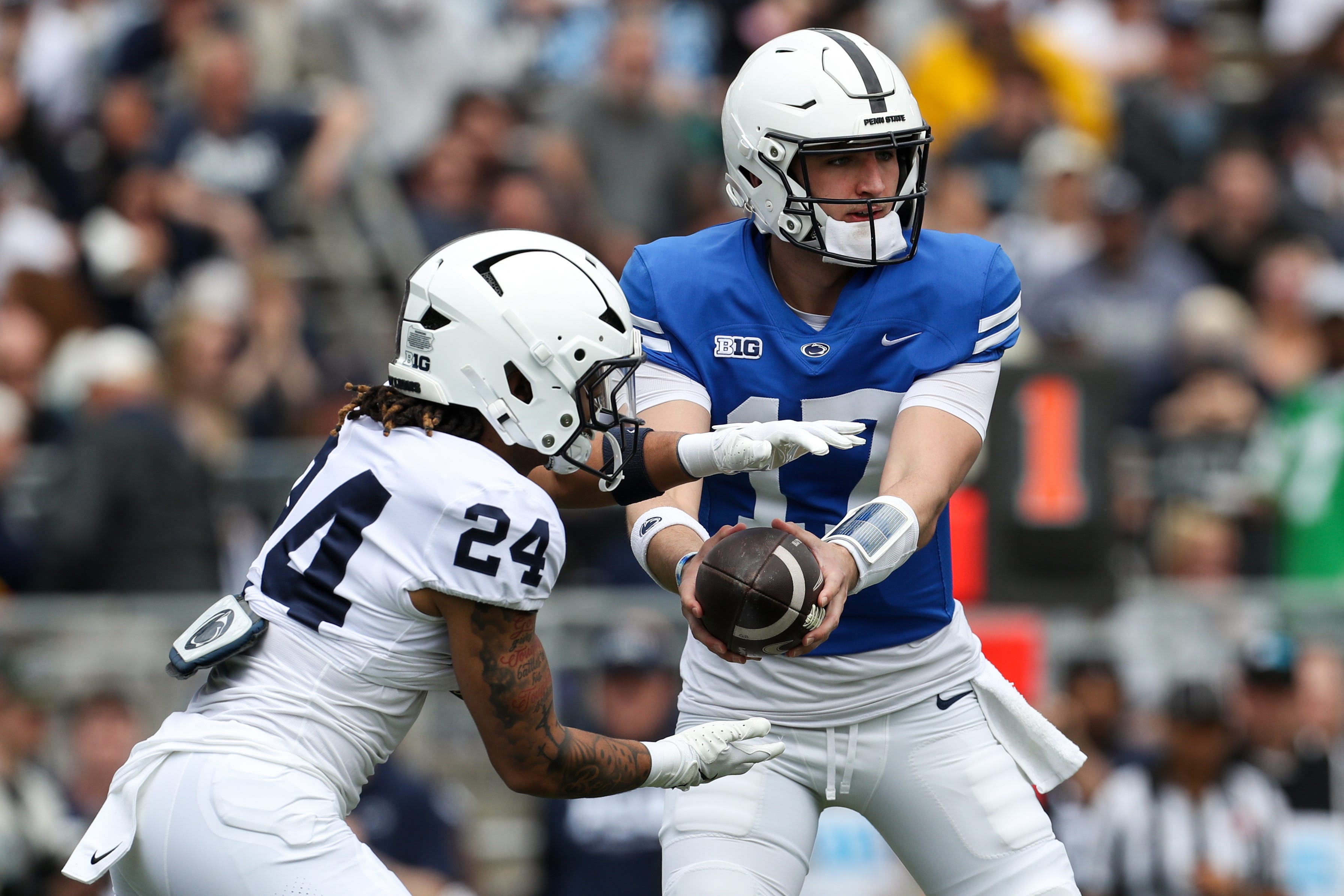Previewing the 2025 season for Penn State QB Ethan Grunkemeyer with his ...