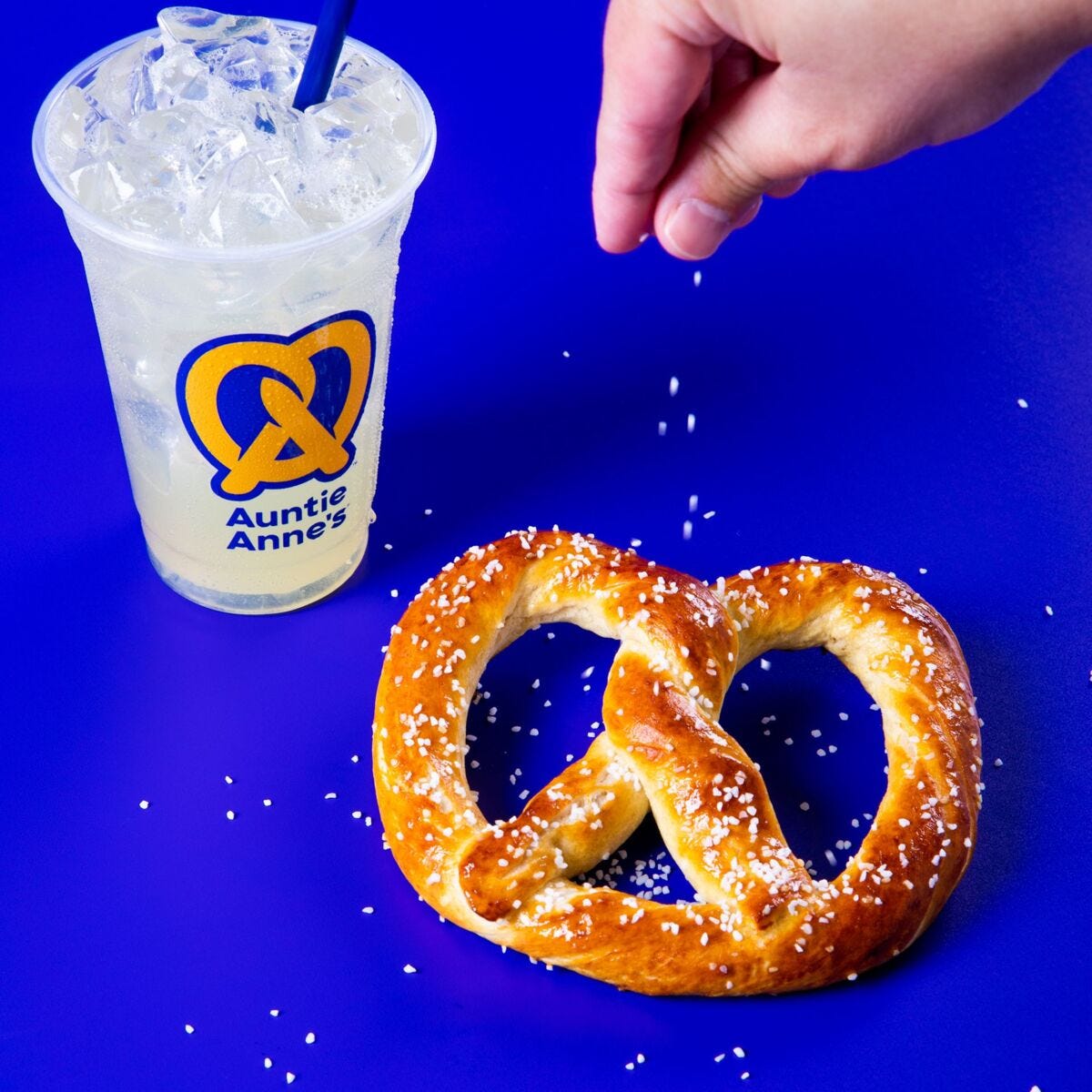 Pretzels with a side of cinnamon rolls: Auntie Anne's, Cinnabon combo ...