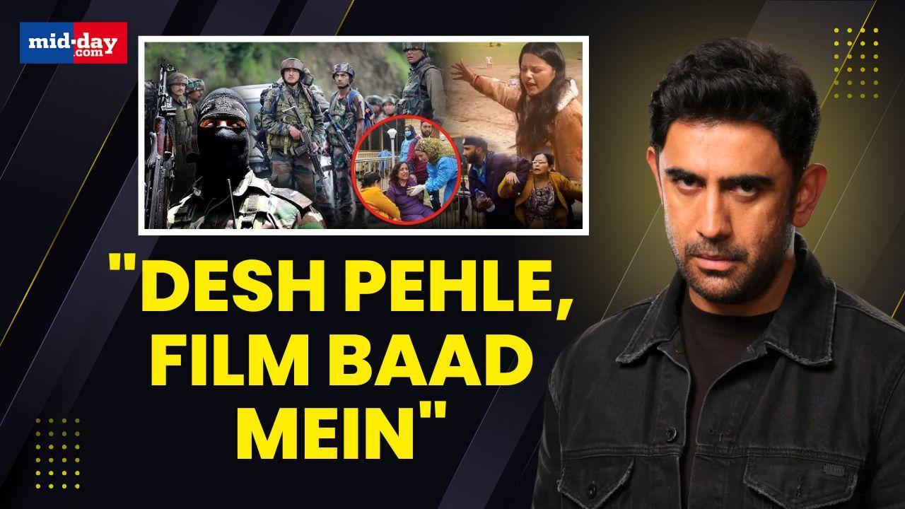 Amit Sadh Backs Ban on Pakistani Actors Following Pahalgam Terror Attack