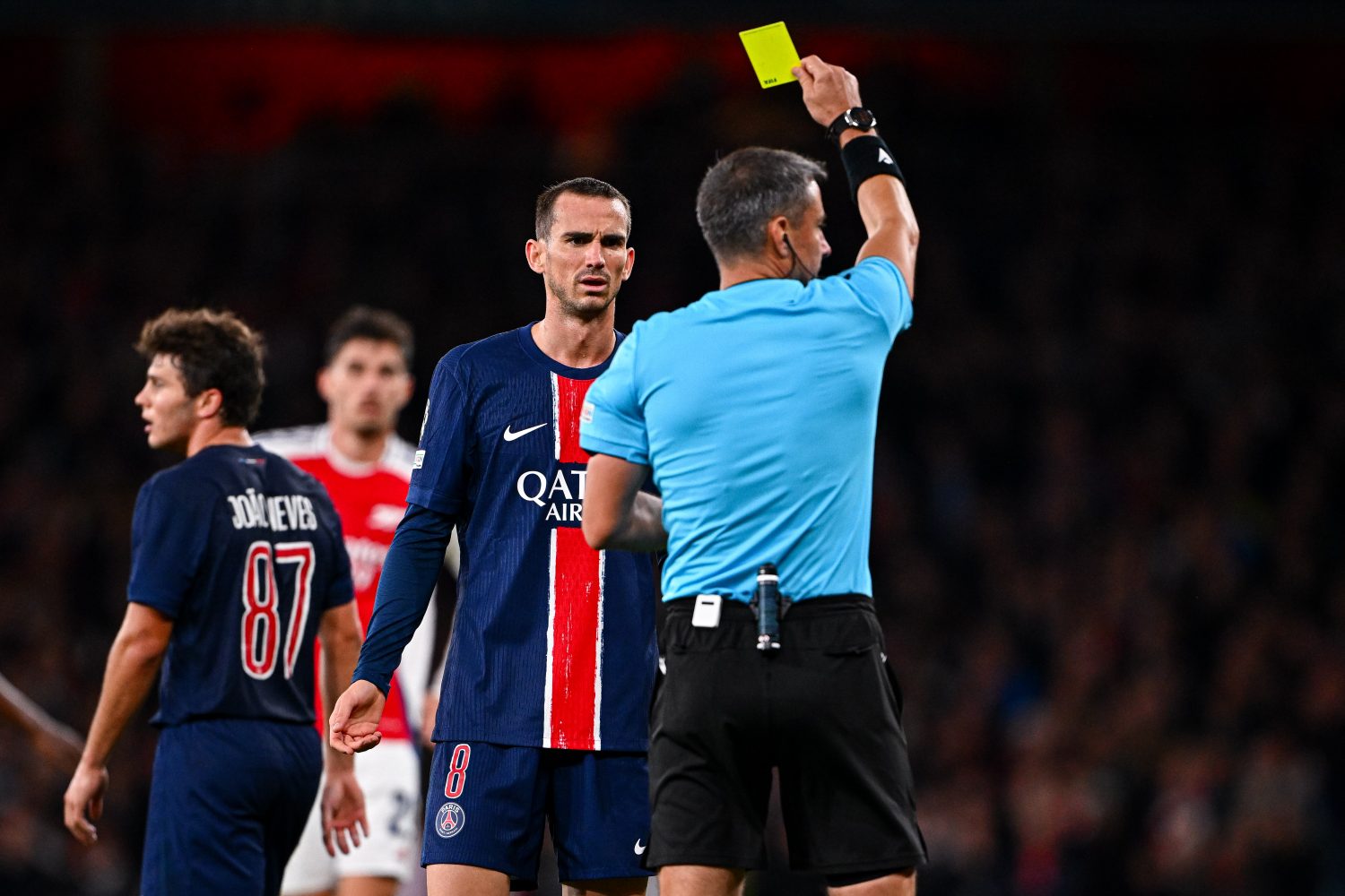 Arsenal/PSG – Semi-final referee named, same as in October