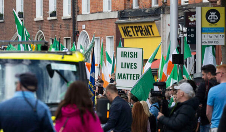 Revealed: Three arrested at Dublin protests over weekend
