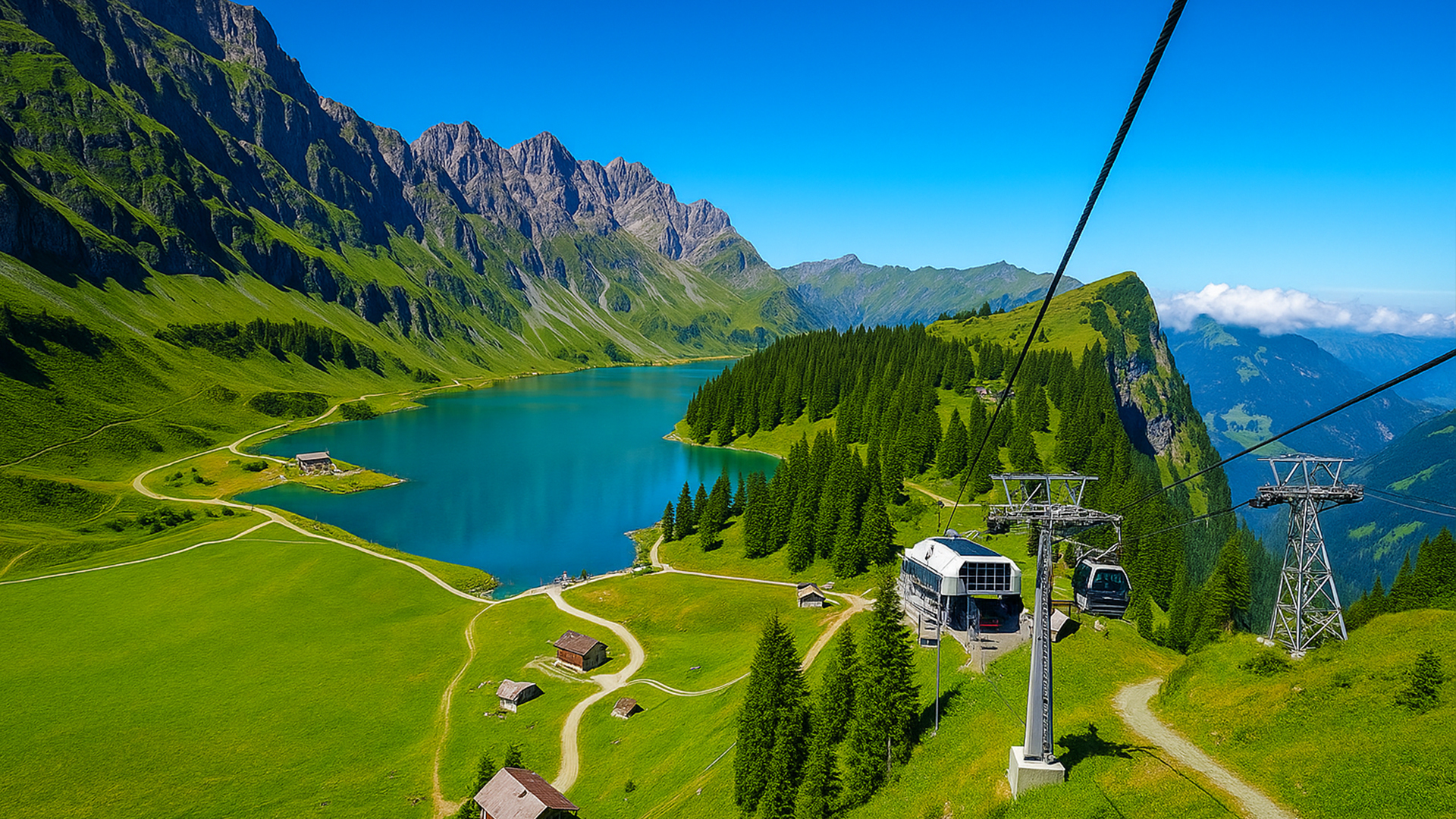 Monte Titlis e Trübsee – Engelberg, Suíça