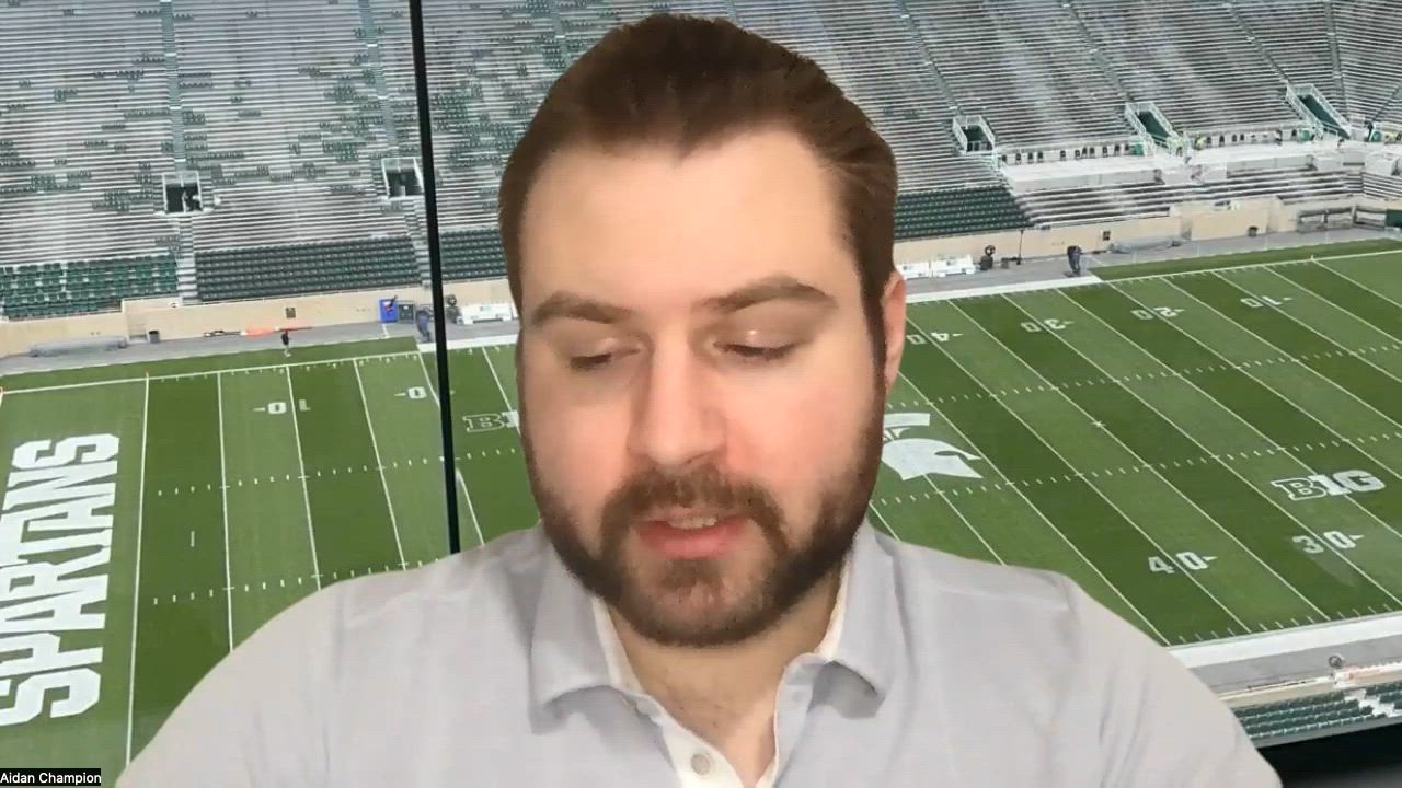 Former MSU Spartans Payton Thorne, Simeon Barrow Sign as UDFAs