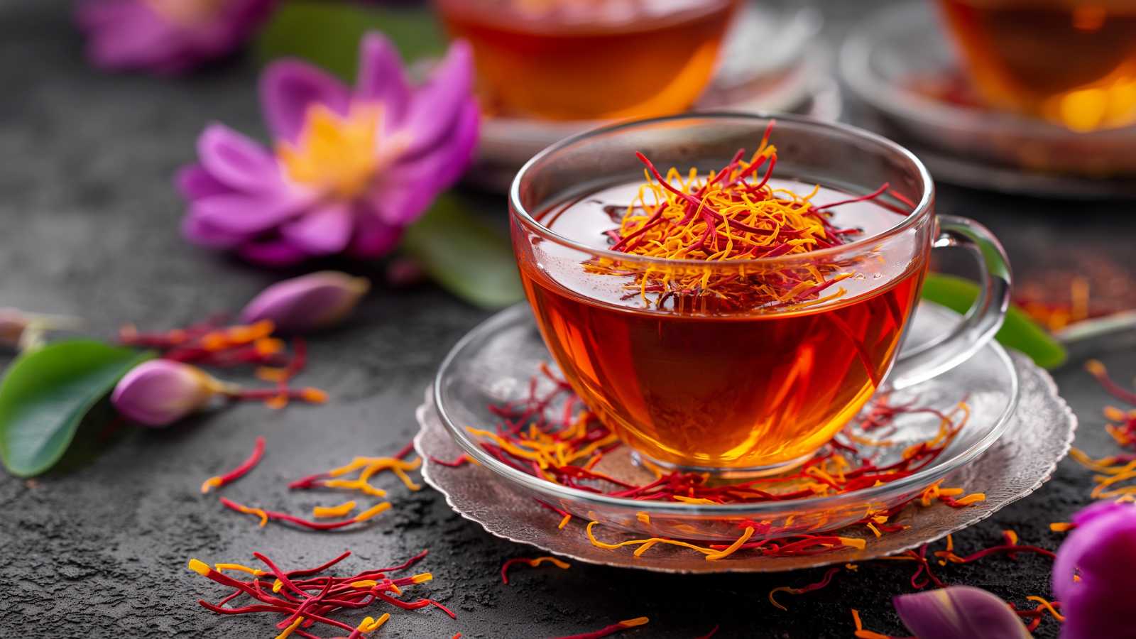 Saffron tea benefits: 10 reasons to sip this golden elixir and how to ...