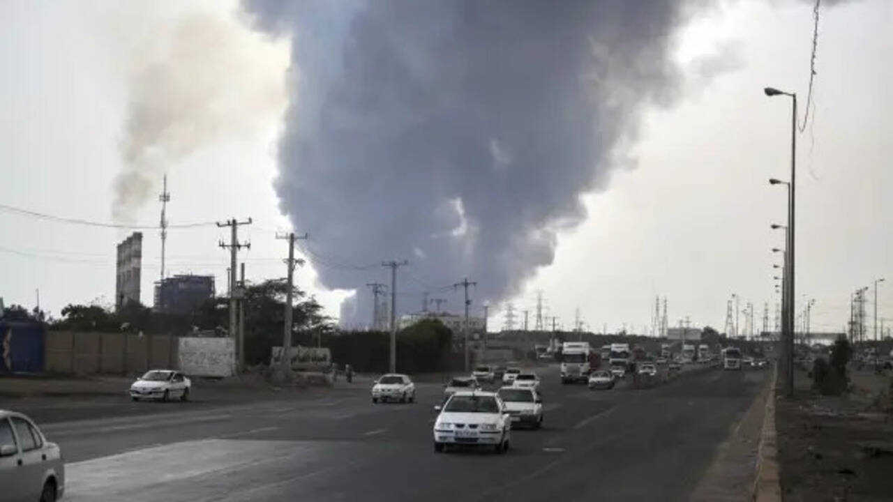 What Caused the Massive Explosion At Iran's Bandar Abbas Port That ...