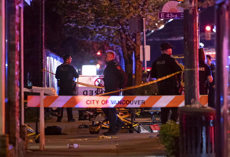 11 killed as vehicle drives through Vancouver festival crowd