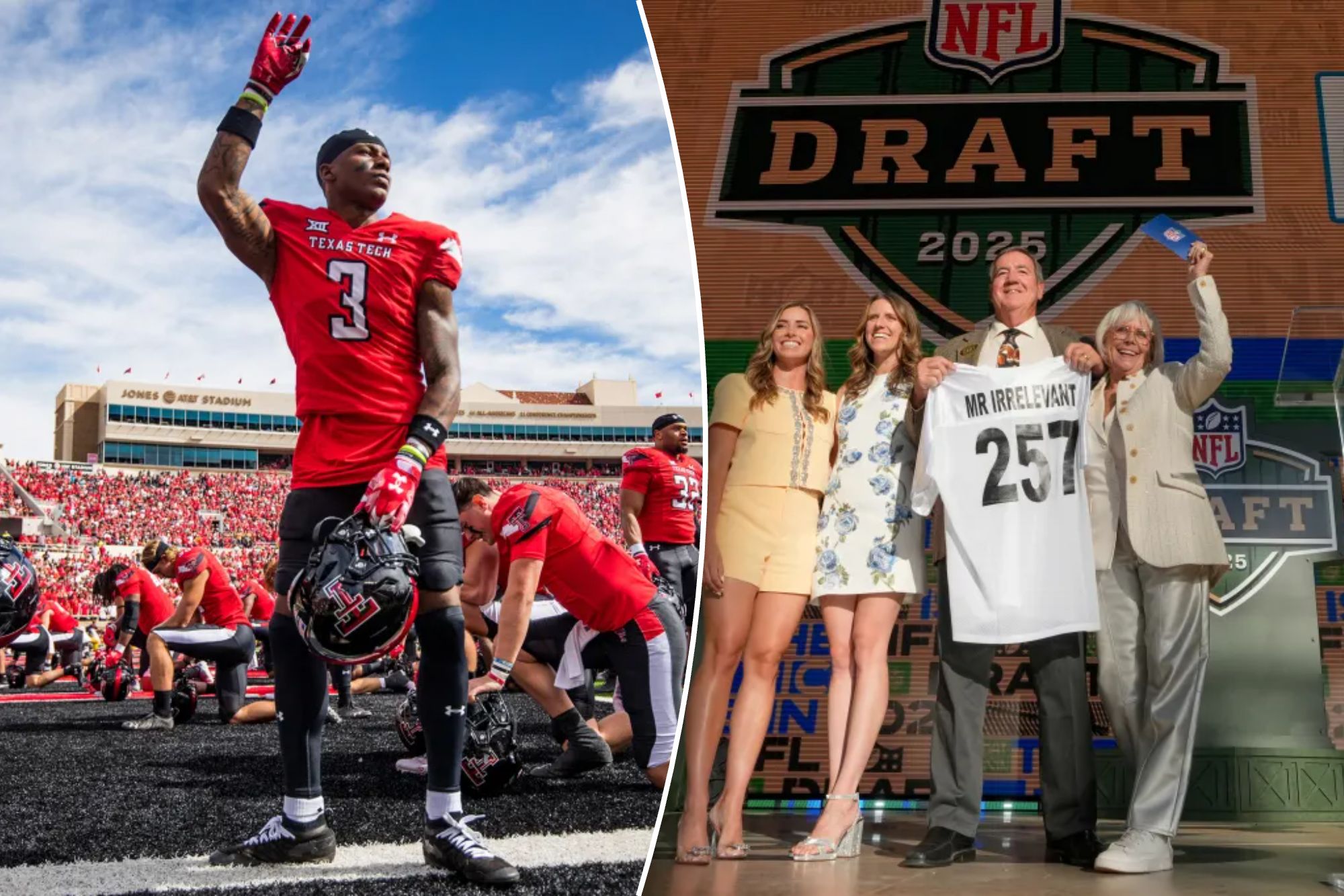 Memphis’ DB ‘Kobee Minor named ‘Mr. Irrelevant’ of 2025 NFL Draft