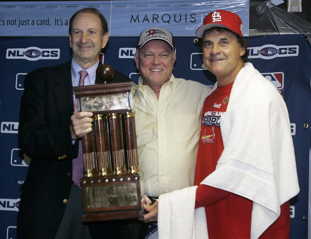 Walt Jocketty, ex-Cardinals and Reds general manager, dead at 74