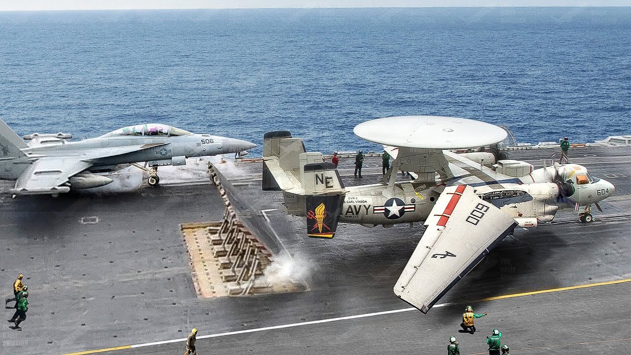 How US is Launching $400 Million Advanced Spy Plane from Aircraft Carrier