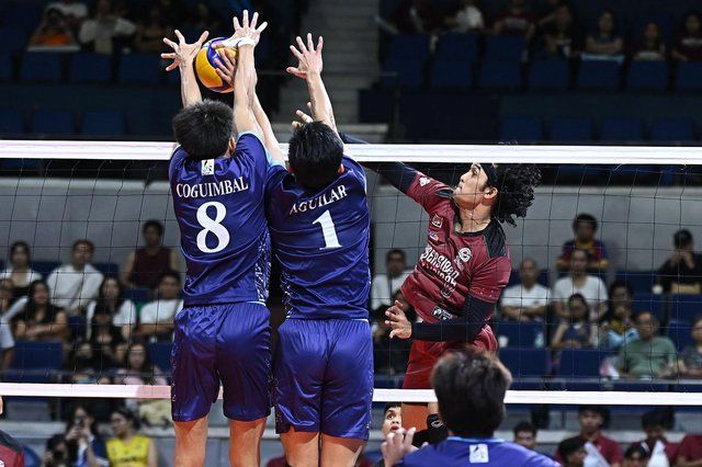 UAAP: Maroons impress with reverse sweep of Falcons in Season 87 ender