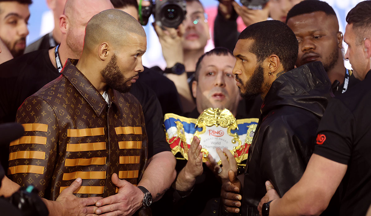 Boxing fans left scratching their heads at ‘Ed Sheeran’s’ new career