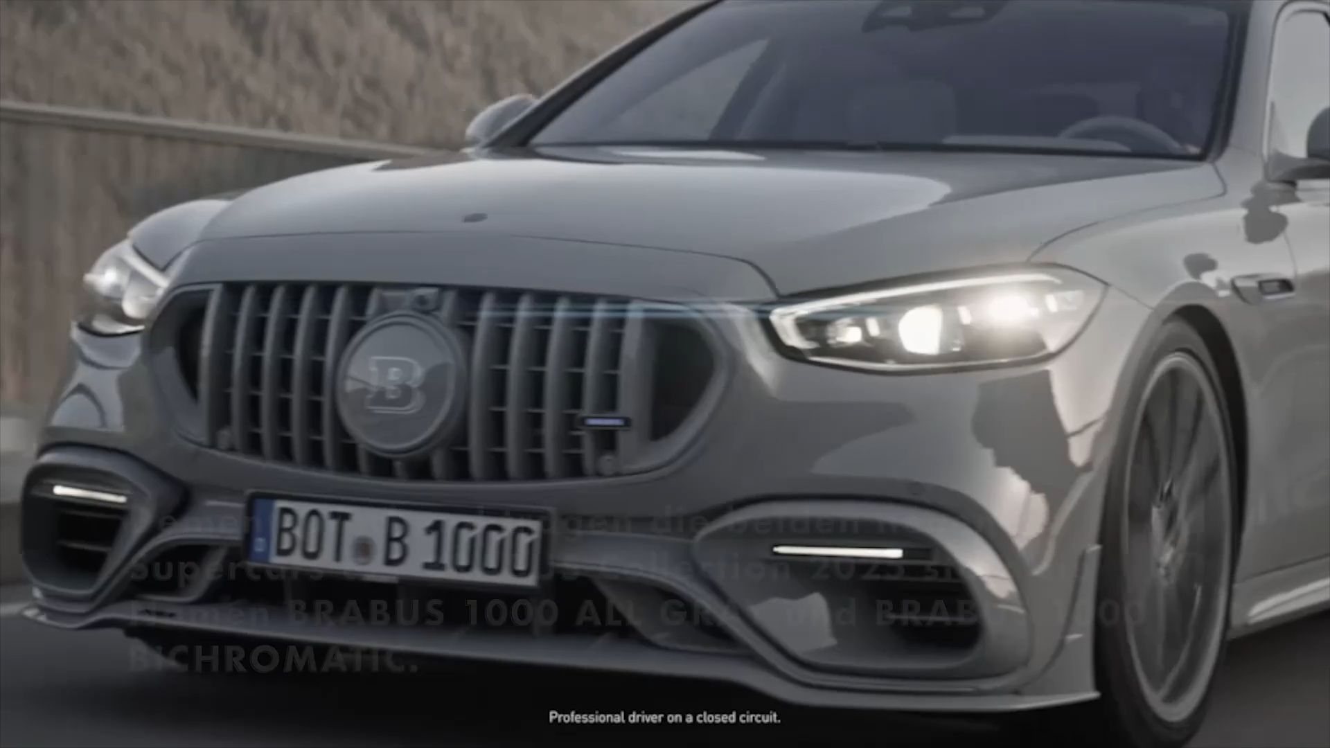 BRABUS 1000 ALL GRAY - Neu in der BRABUS Collection 2025 auf Basis des ...