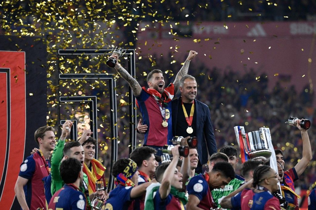 RESMI - Pelatih Anti-Real Madrid Bikin Bahagia, Hansi Flick Perpanjang ...