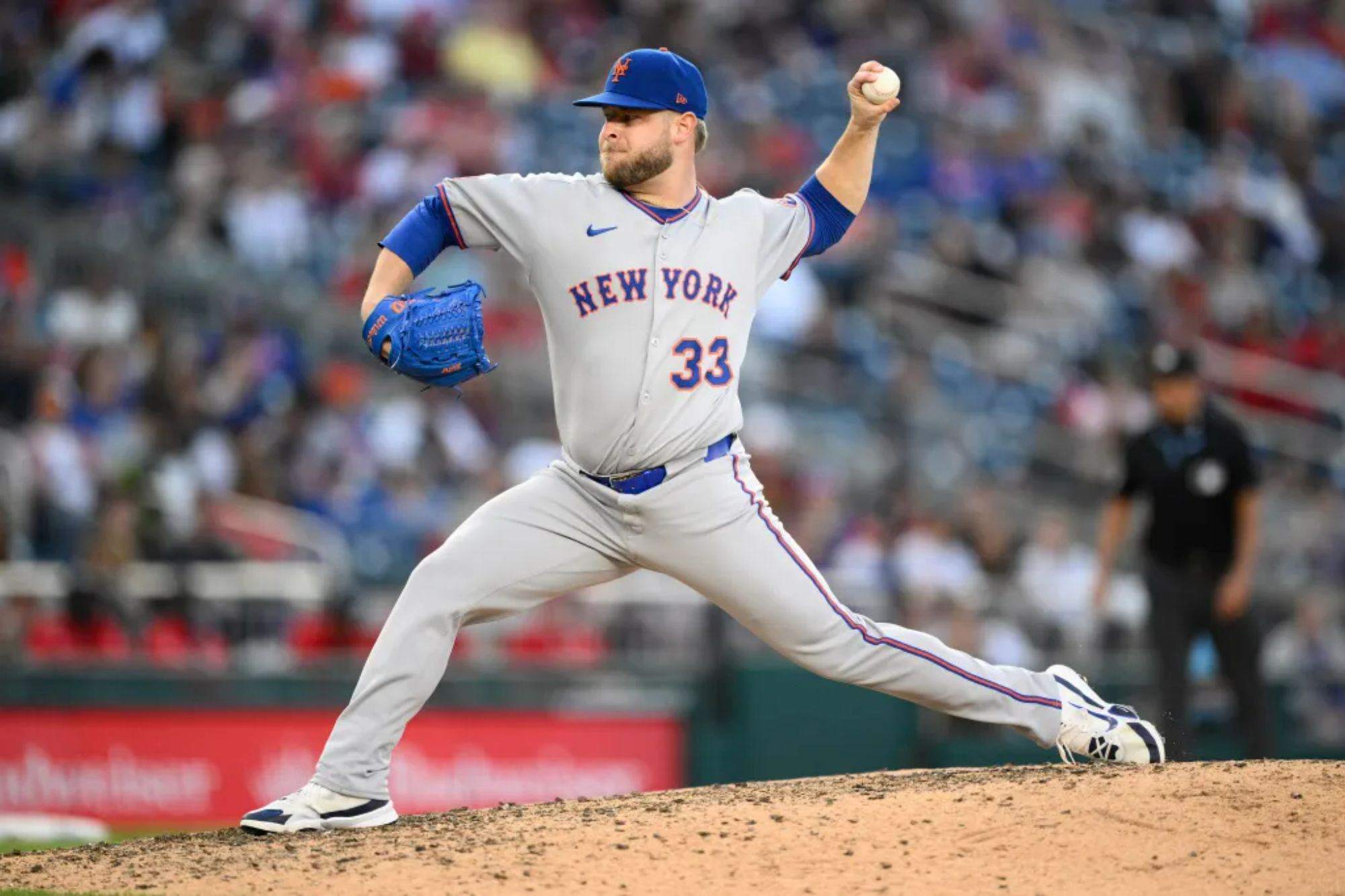 Mets’ A.J. Minter likely headed to IL after exiting with triceps tightness