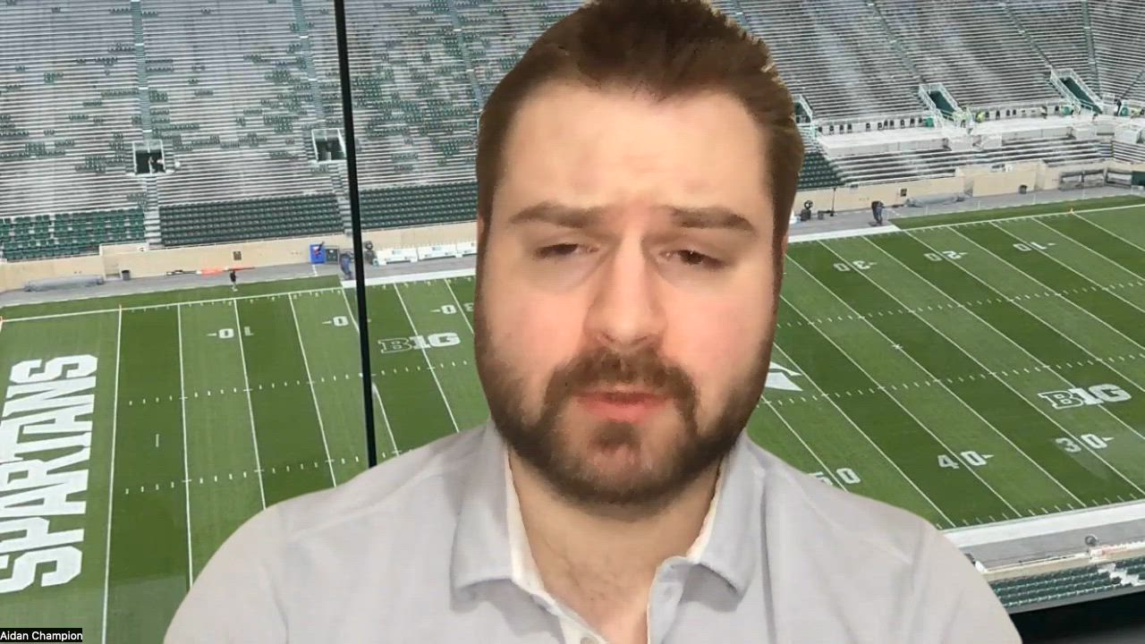 Former MSU Spartans Derrick Harmon, Ricky White III Get Drafted