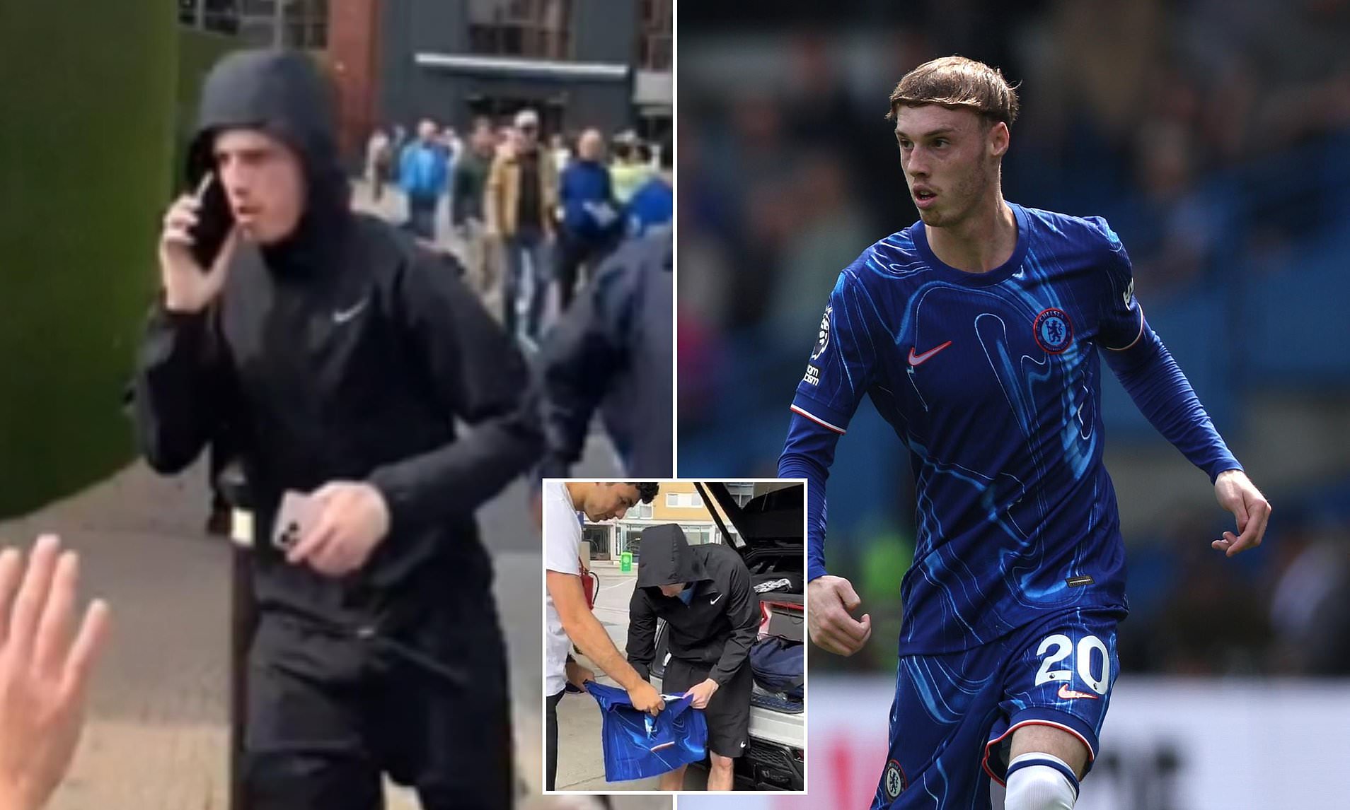 Revealed: Truth behind viral clip of Cole Palmer sprinting away from ...