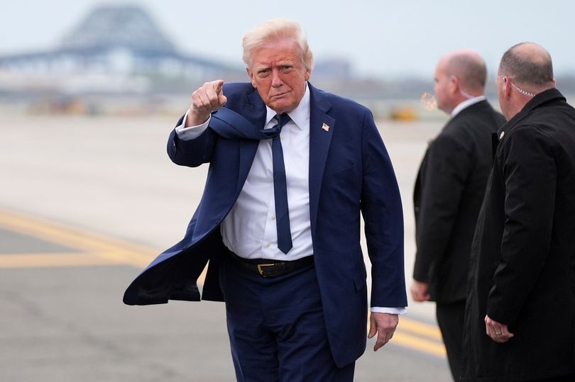 Melania Trump leaves President feeling very happy with awkward birthday ...