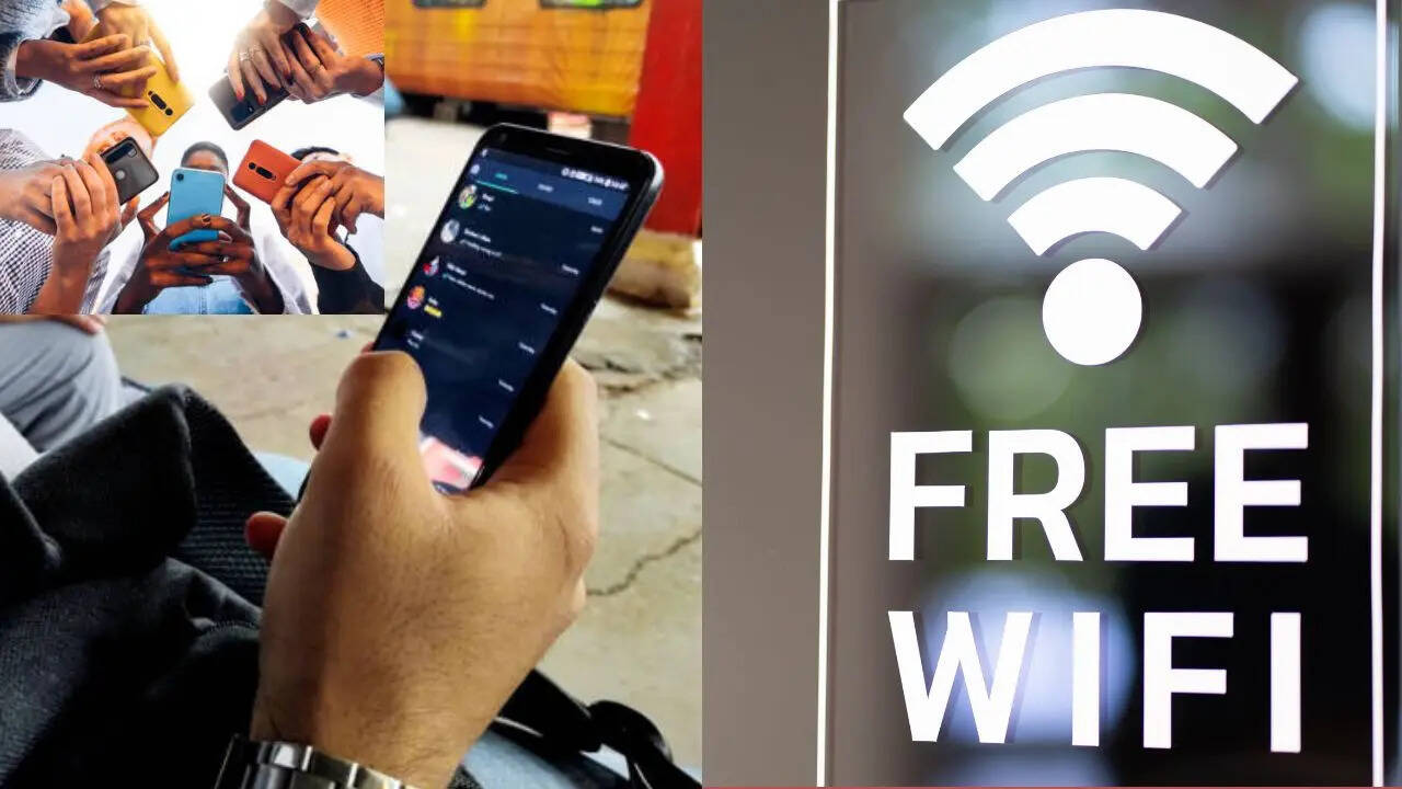 How cybercriminals exploit public Wi-Fi? Govt advisory - Check before email, Instagram login at ...