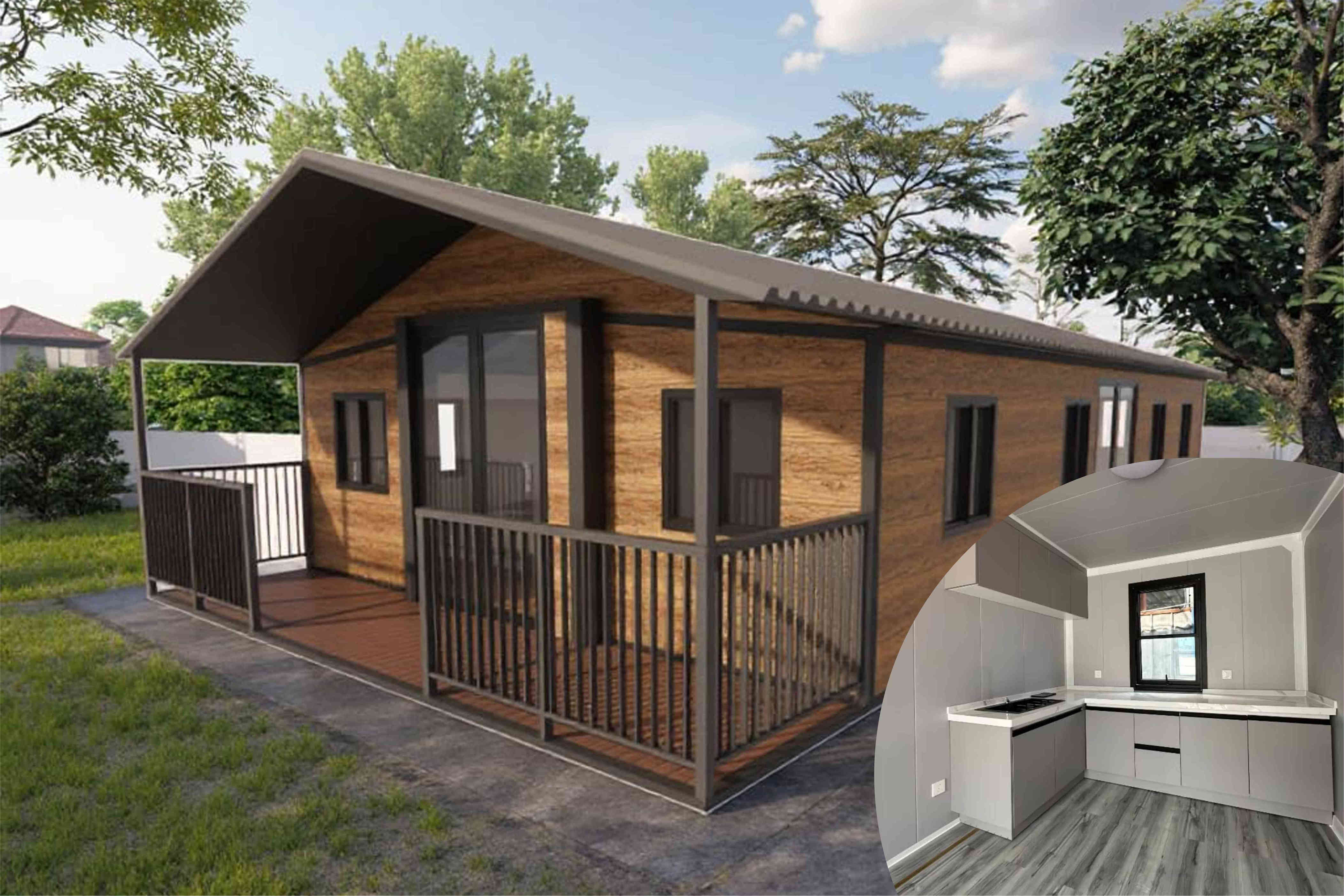 Amazon Has a 2-Bedroom Tiny Home with Customizable Layout Plans and an ...