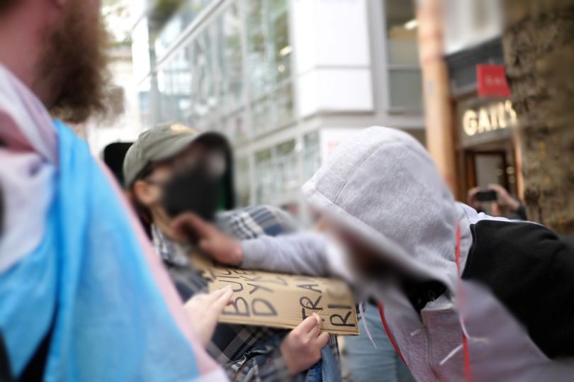 Trans rights protesters attacked and spat at during Birmingham city ...