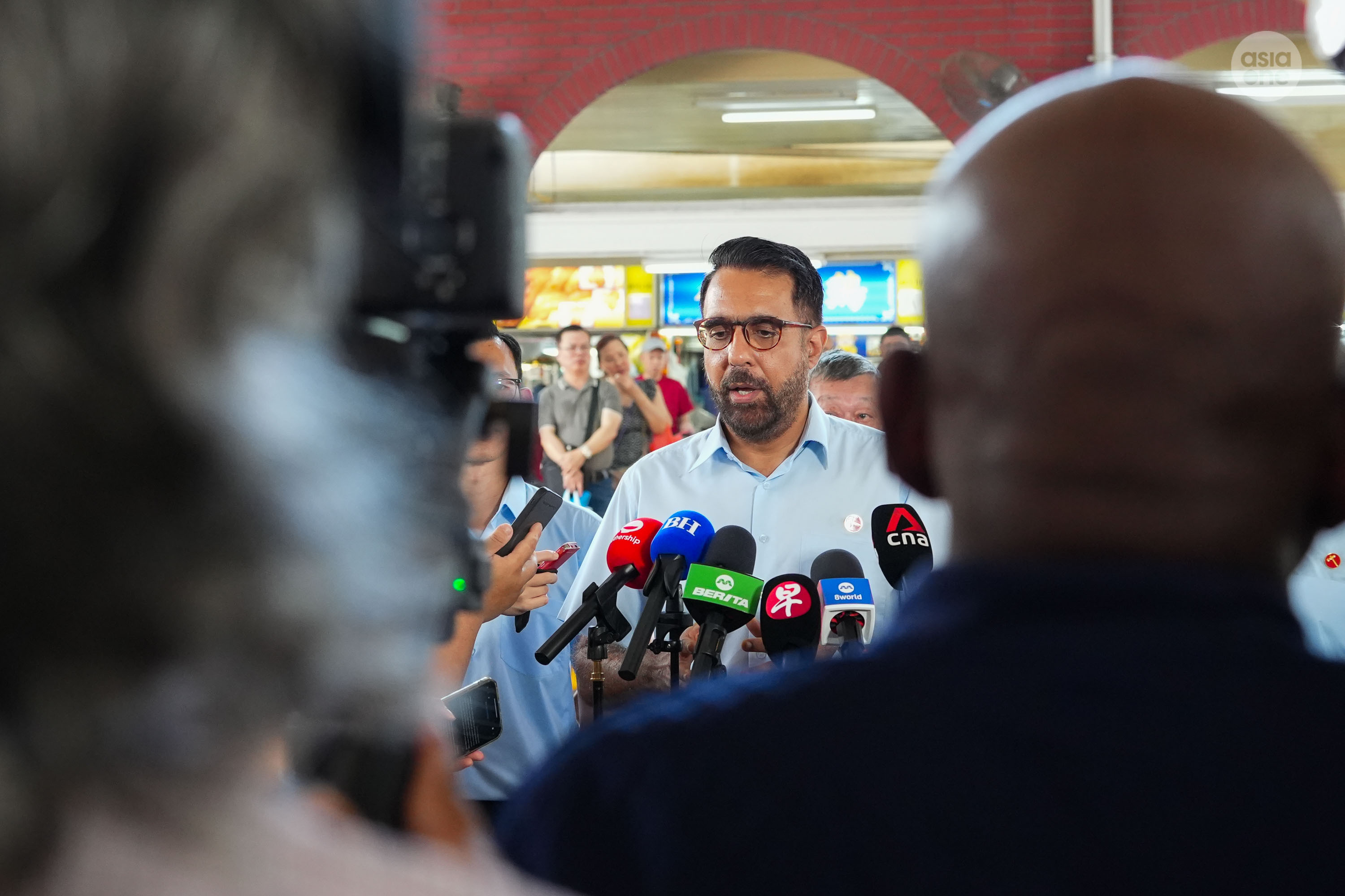 GE2025: WP chief Pritam Singh on Siti Alia Mattar's rally speech over ...