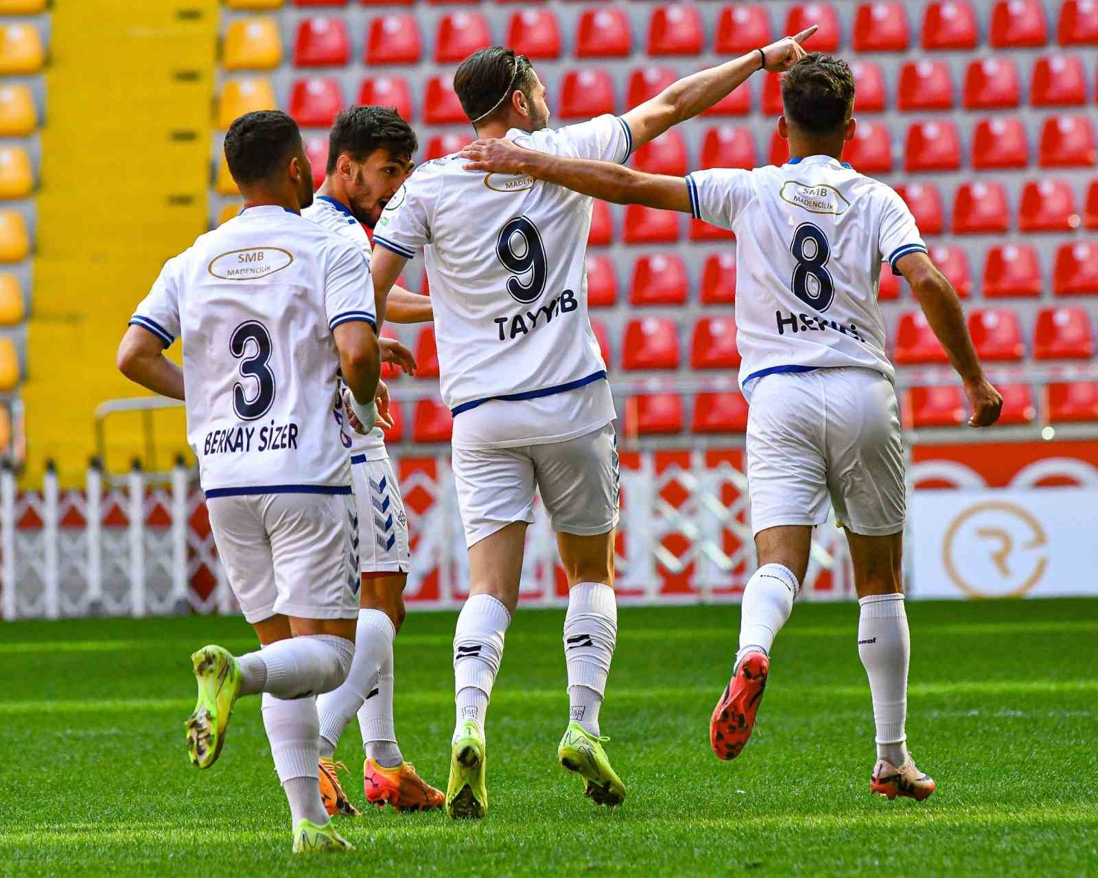 Erciyes 38 FK ligi mağlubiyetle noktaladı