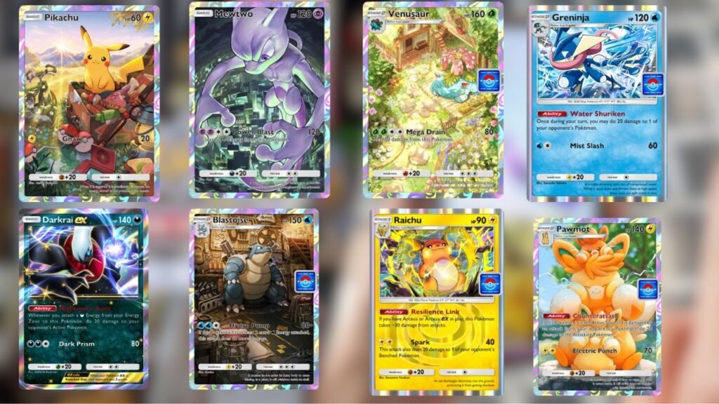 How to get the rarest Pokemon TCG Pocket cards: Pull-rates & rarity ...