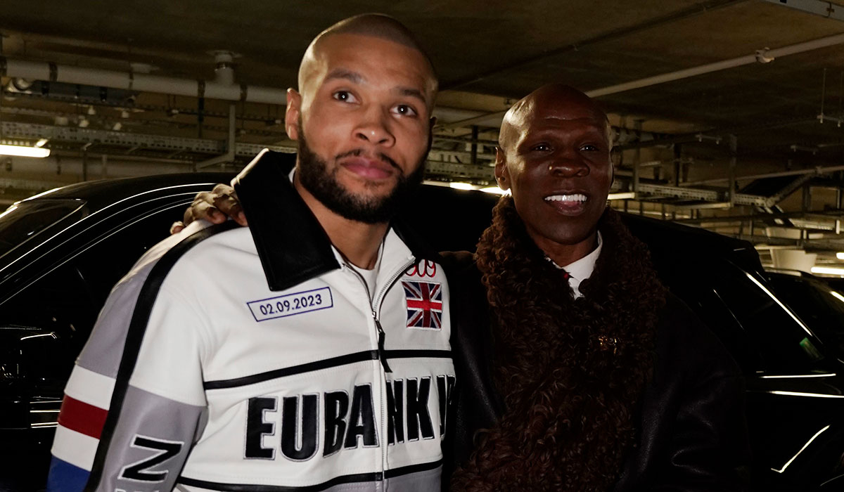 ‘I love my son’ — Chris Eubank Sr’s major u-turn as he supports son in ...