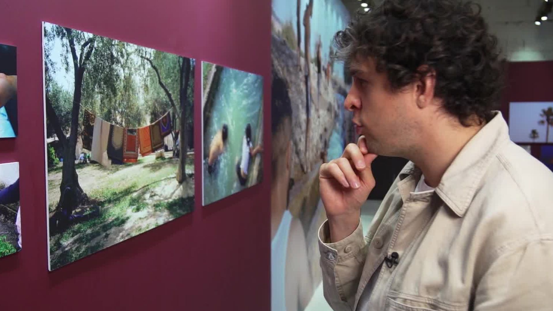 Palestinian-American artist Adam Rouhana showcases 'before freedom' in Doha