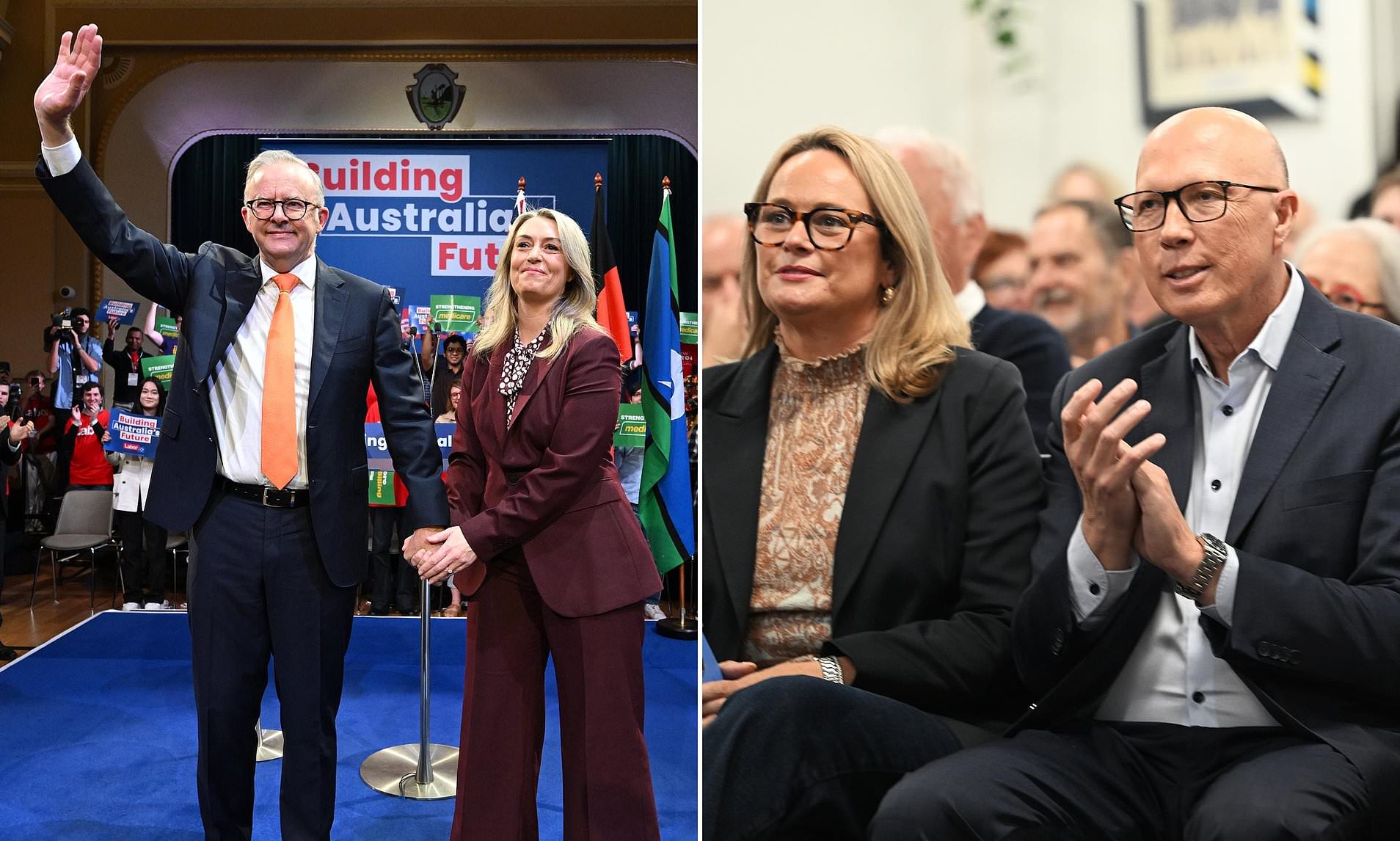 LIVE: Election 2025 - Albo and Dutton to face off for final time in ...