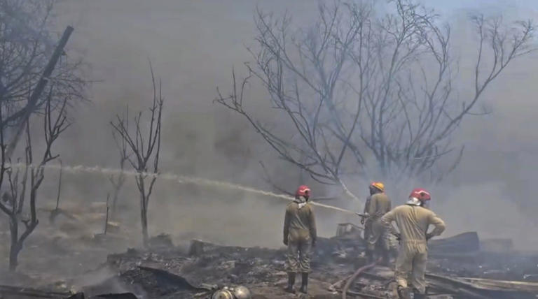 Delhi slum fire: CM Rekha Gupta condoles loss of lives, says govt ...