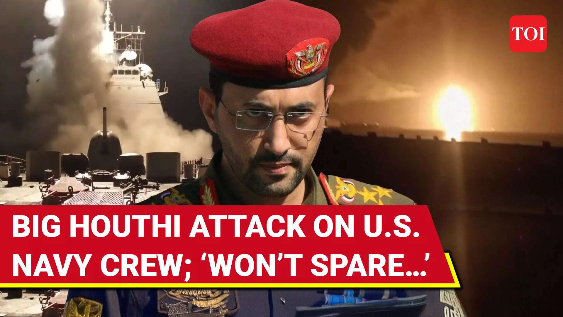U.S. Navy Crew ATTACKED; Houthis Unleash Drones On American Aircraft ...
