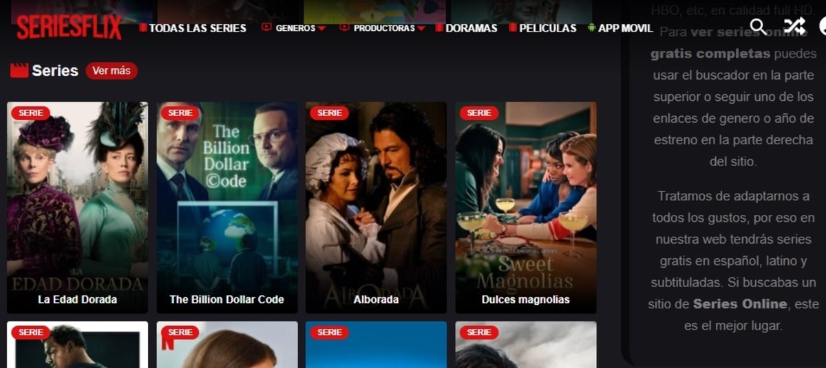 Seriesflix: Guía definitiva sobre cómo ver series online gratis en HD, opciones de idiomas, app ...