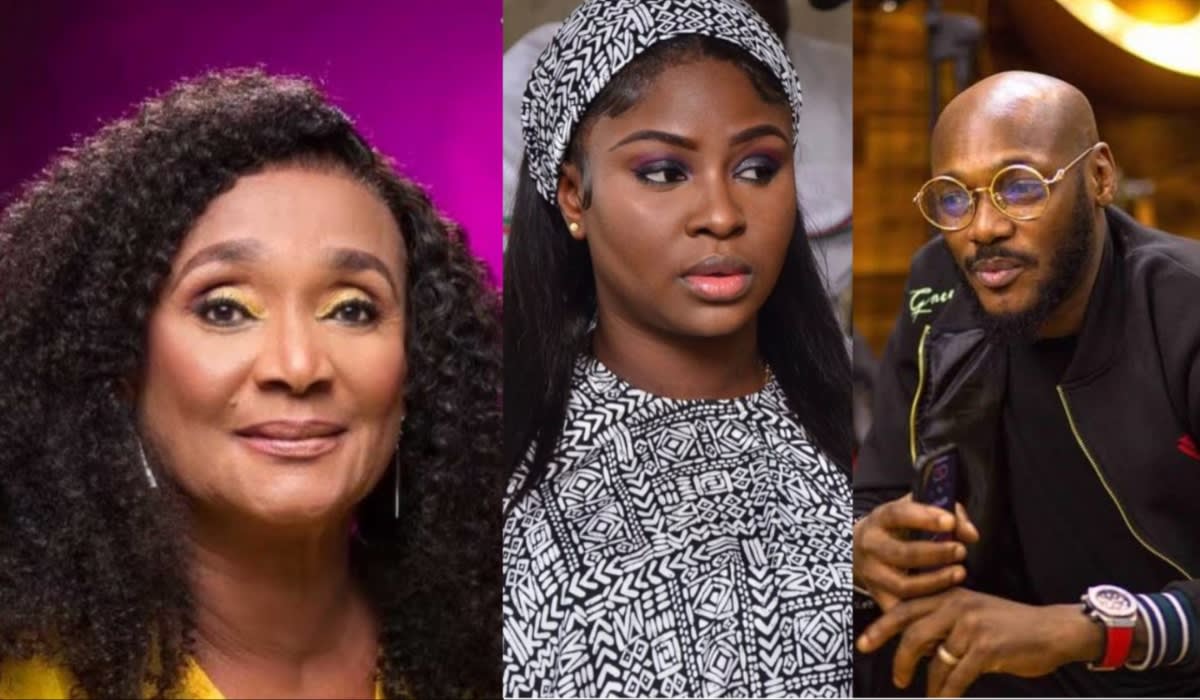 2Face mother finally meets singer’s lover, Natasha [VIDEO]