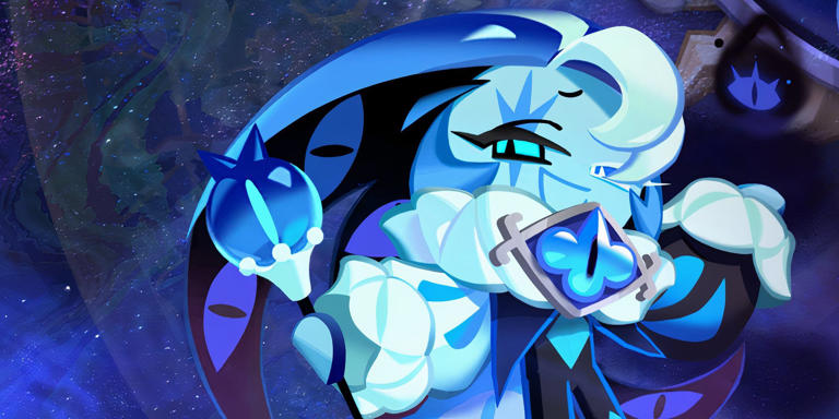 Shadow Milk Cookie build and best toppings in Cookie Run Kingdom