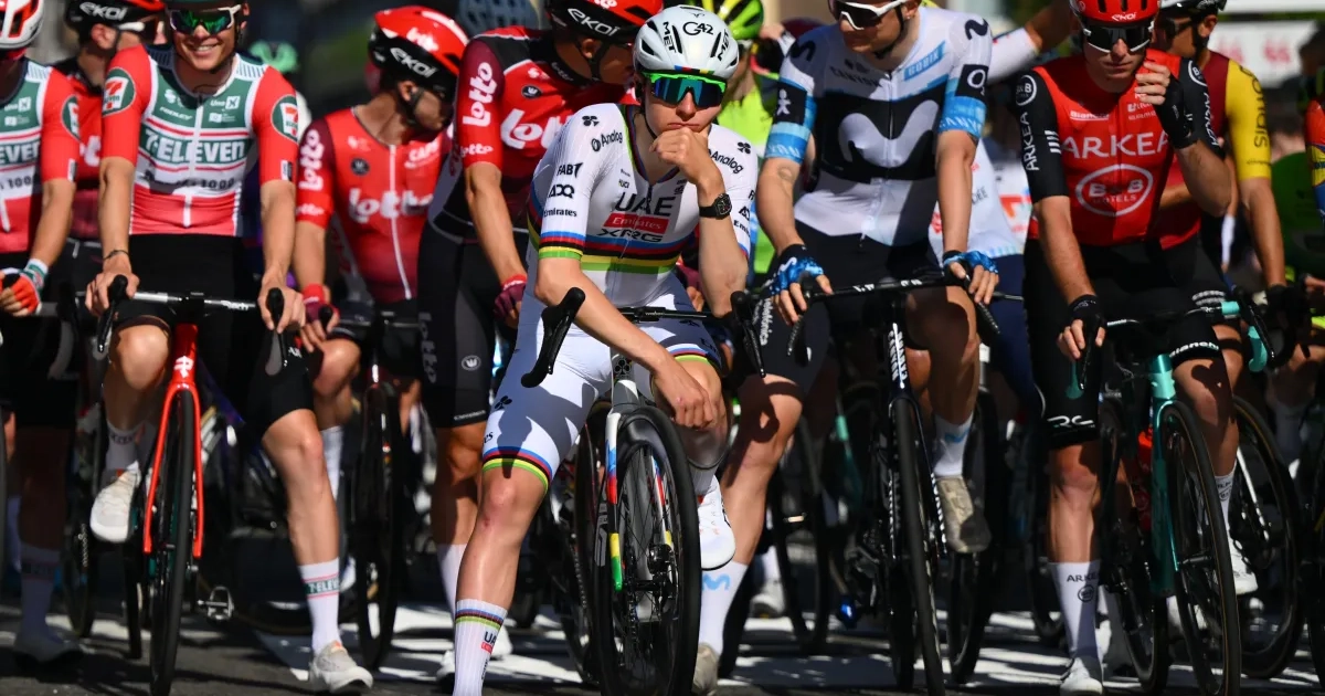 Enorm groot verschil in vechtlust: "Geen geheim dat Remco Evenepoel ...